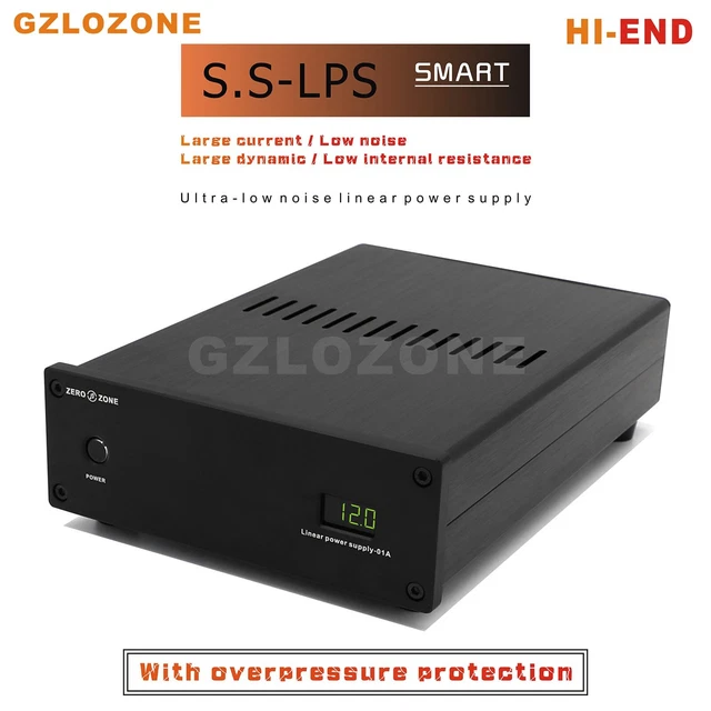 S.S-LPS-1706A ULTRA-LOW NOISE Linear Netzteil DC 5V -- 24V für ...