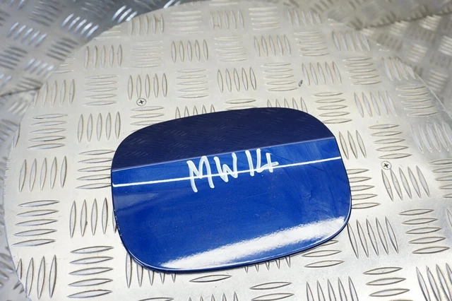 FORD MONDEO MK4 Sportello Porta Serbatoio Carburante Blu Impatto ...