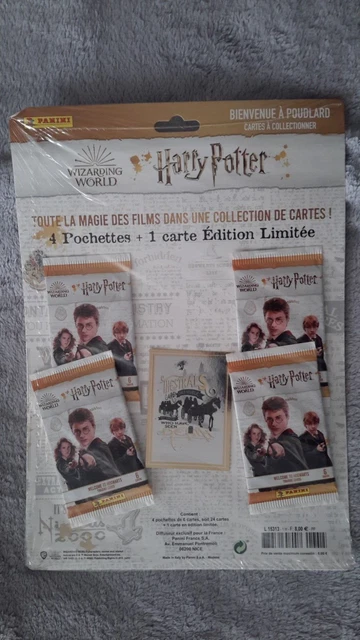 Harry Potter ~ Bienvenue A Poudlard ~ Carte Panini 125 Eur 1 20