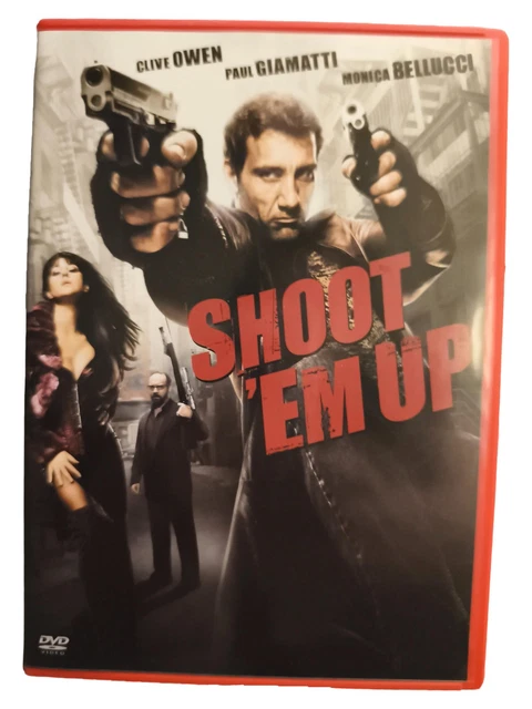 SHOOT 'EM UP DVD Actionfilm Verbrecherjagd Clive Owen Paul Giamatti EUR ...