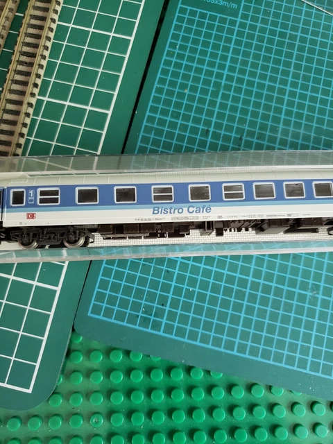 FLEISCHMANN N 8176 8177 8178 K DB BLUE WHITE BISTRO COACHES BOXED JOB ...
