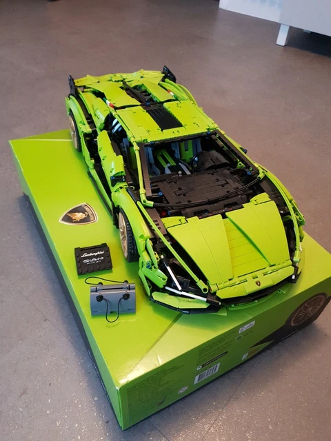 LEGO TECHNIC 42115 Lamborghini Sian. Built once, 100% complete £147.00 ...