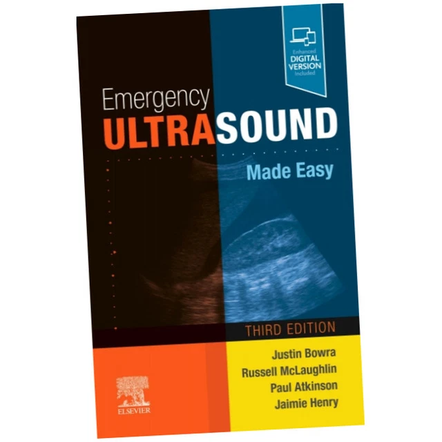 EMERGENCY ULTRASOUND MADE Easy - Justin Bowra (2021, Paperback) Z2 £37. ...