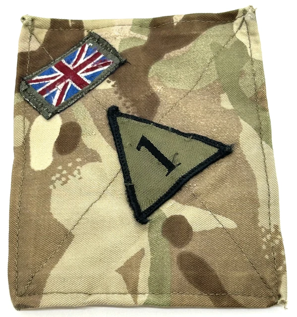 BRITISH MILITARY ISSUE 1st Armoured Infantry Brigade MTP TRF Blanking ...