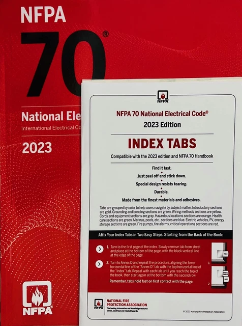 Nfpa National Electrical Code 2023