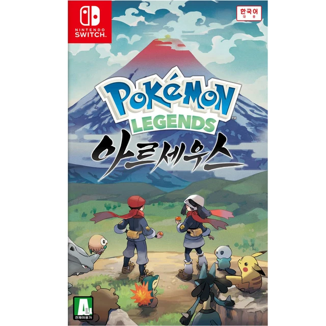 SWITCH POKEMON LEGENDS Arceus Korean Edition 포켓몬 레전드 아르세우스 £59.47 ...