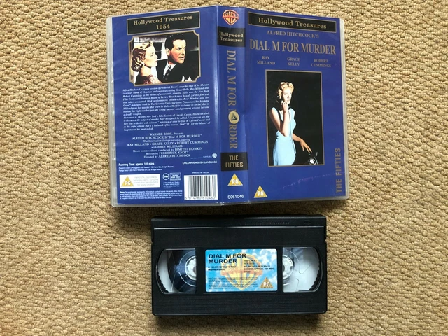 DIAL M FOR Murder UK PAL VHS VIDEO 2000 Gene Kelly Ray Milland Alfred ...