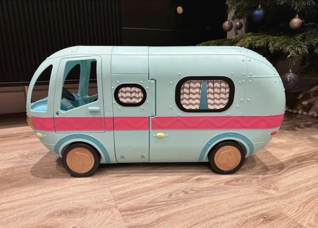 LOL SURPRISE 2 In 1 Glamper Camper Van £30.00 - PicClick UK