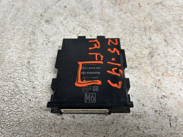 2025 TOYOTA CAMRY Gateway Control Module OEM Part Number 891110A060 ...