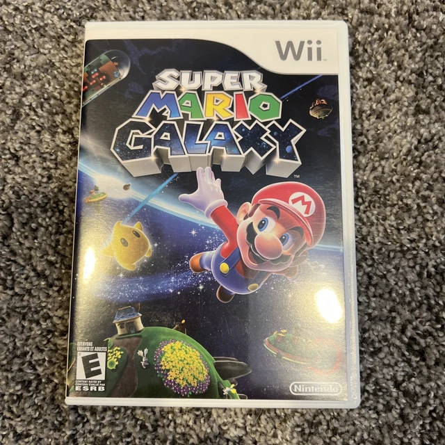 SUPER MARIO GALAXY (Nintendo Wii, 2007) £17.84 - PicClick UK