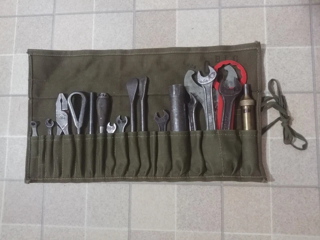 VINCENT HRD MOTORCYCLE Tool Kit £350.00 - PicClick UK