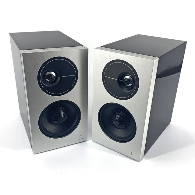 !! DEFINITIVE TECHNOLOGY Demand D7 Bookshelf Speakers - Black £179.00 ...