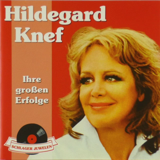 CD - HILDEGARD Knef - Ihre Größten Erfolge - A538 EUR 10,98 - PicClick FR