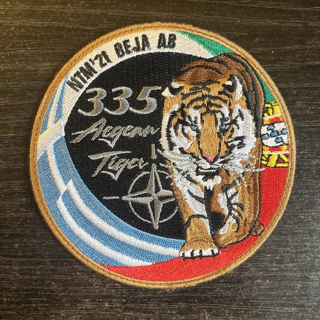 NATO TIGER MEET Hellenic Air Force Greece 335th fighter squadron F-16 ...
