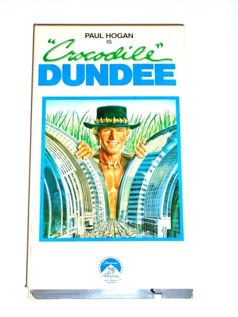 CROCODILE DUNDEE VHS Paul Hogan £0.94 - PicClick UK