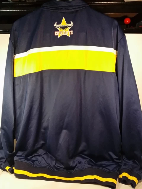 NORTH QUEENSLAND COWBOYS XL Athletic Jacket Full zip XL Team NRL £24.96 ...