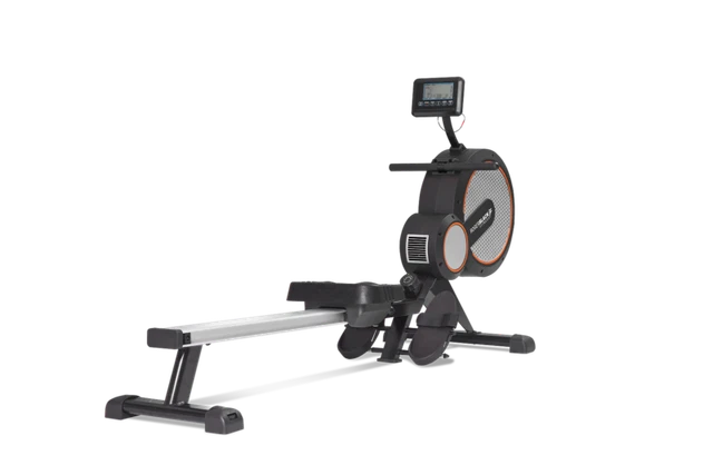 ROGER BLACK GOLD Air Rowing Machine Folding Compact Space Saving RRP £ ...