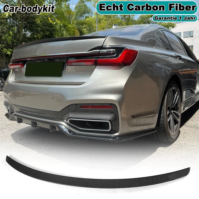 CARBON REAR SPOILER rear wing spoiler lip for BMW 7 Series G11 G12 725d ...