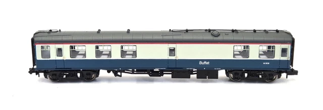 GRAHAM FARISH 374-110 Mk1 RMB Mini Buffet Car Coach M1838 BR Blue ...