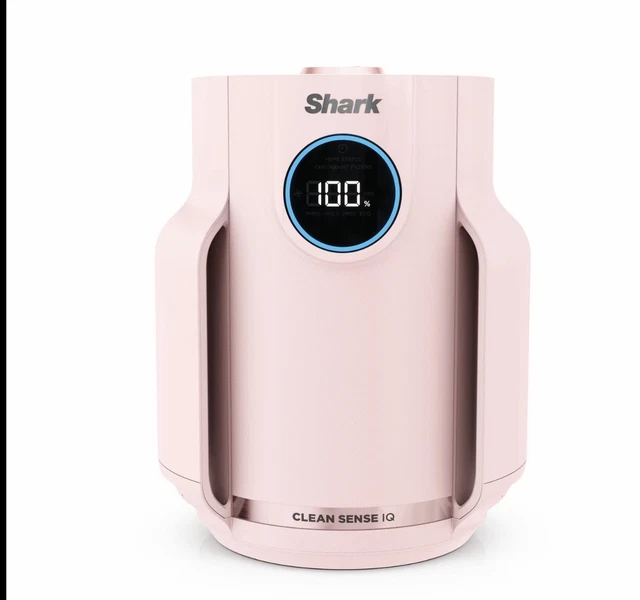 SHARK NEVERCHANGE5 AIR Purifier | Compact Pro, HEPA Filter | HP072UK £ ...