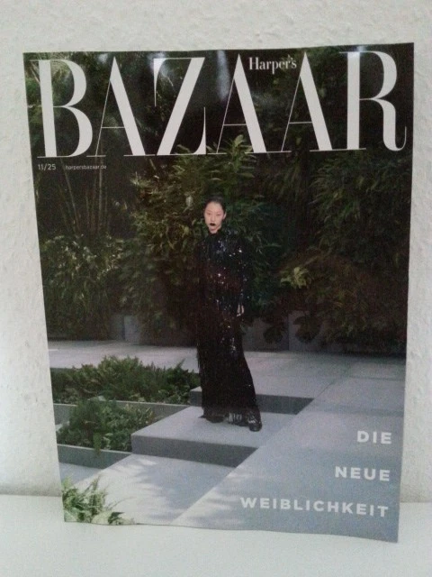 BAZAAR HARPER´S NOVEMBER 2025 11/25 Die neue Weiblichkeit EUR 1,00 ...