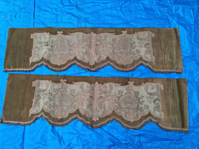 DEUX BELLES PORTIERES Xix EUR 300,00 - PicClick FR