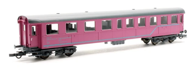 ROCO 'HO' GAUGE 44882 Sbb Pink Tool Trolley Coach £39.50 - PicClick UK