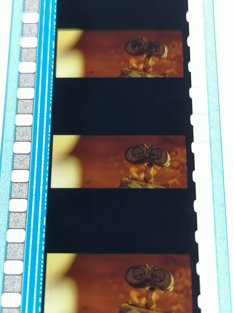 DISNEY PIXAR 35MM Film WALL-E Cells Animated Trailer 2008 Original ...