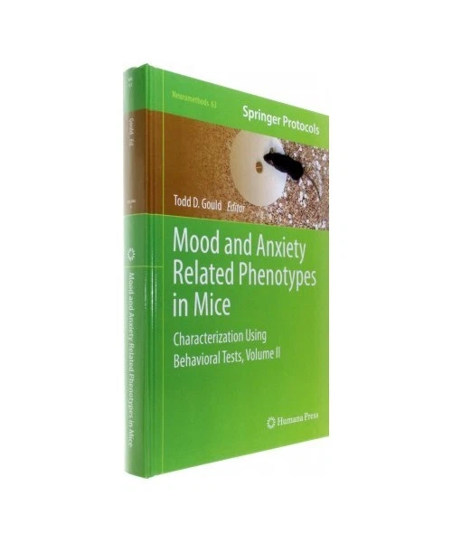 MOOD AND ANXIETY Related Phenotypes in Mice: Characterization Using ...
