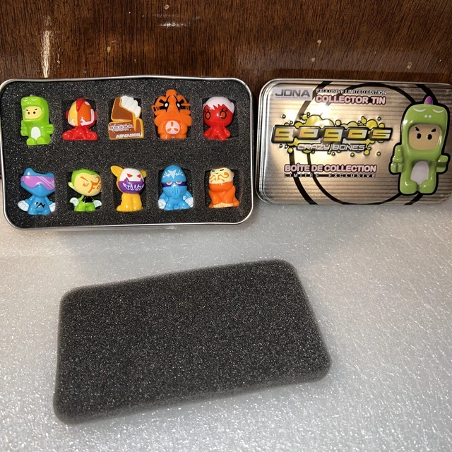 RARE GOGOS CRAZY Bones boîte de collection exclusive #5 édition limitée ...