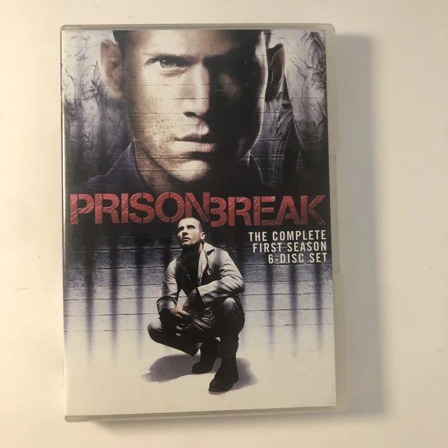PRISON BREAK FIRST Season 1 2005 / 6 DVDs $19.95 - PicClick CA