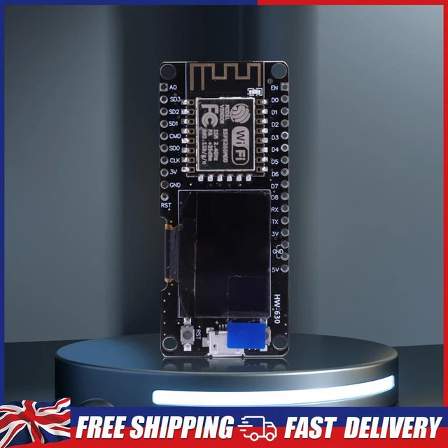 FOR WEMOS NODEMCU ESP8266 WiFi Module 0.96 Inch OLED Display CP2102 Board £7.67 - PicClick UK