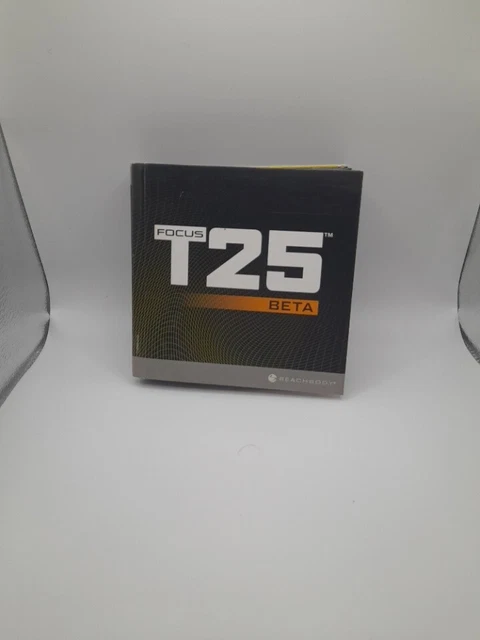 SHAUN T/BEACHBODY FOCUS T25 Alpha & Beta Work Out Program Missing DISKS EUR 11,70 - PicClick IT