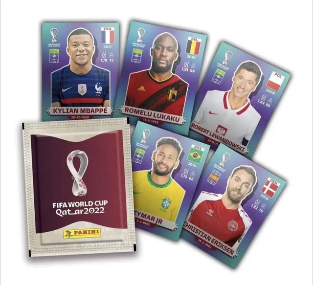PANINI QATAR 2022 stickers soccer fifa world cup collectible $2.00 ...