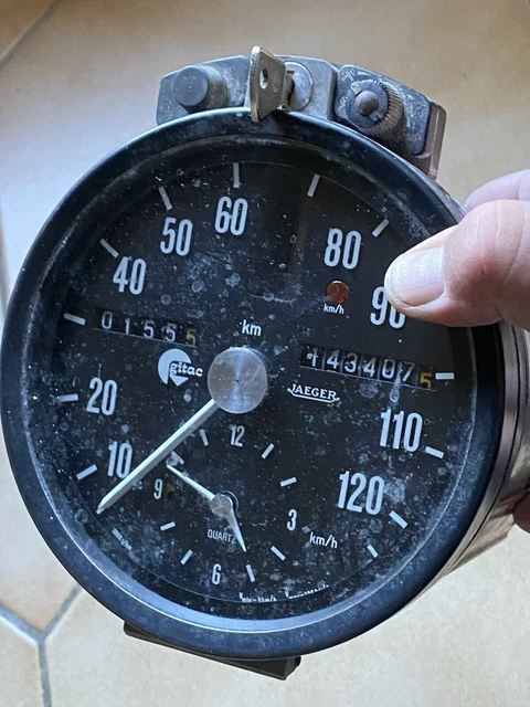 COMPTEUR , TACHYMÈTRE De Camion Ancien Jaeger EUR 39,00 - PicClick FR