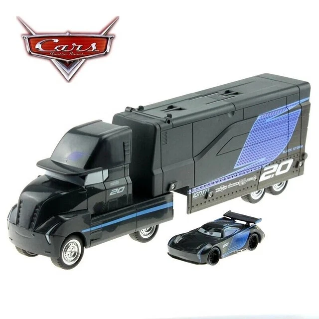 2-PACK DISNEY PIXAR Cars Jackson Storm Mack & Hauler Truck Diecast 1:55 ...