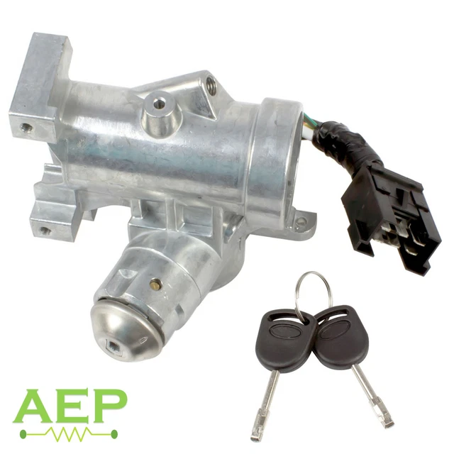 FORD TRANSIT MK3 MK4 MK5 Steering Ignition Lock Housing with 1 KEYS £ ...