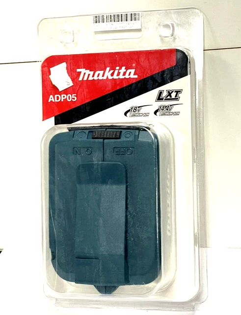 GENUINE MAKITA ADP05 14.4V/18V Twin USB Port Adaptor Battery 100% $79. ...