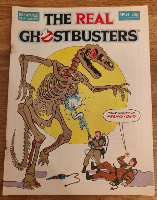 COMIC - CLASSIC Marvel UK The Real Ghostbusters No #31 14th January ...
