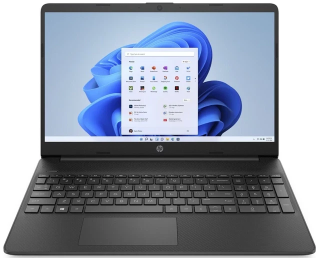 NUOVO HP 15 Full Microsoft Office, Windows 11 Pro 15,6" computer ...