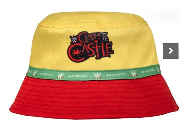 WWE CLASH AT the castle hat £35.00 - PicClick UK