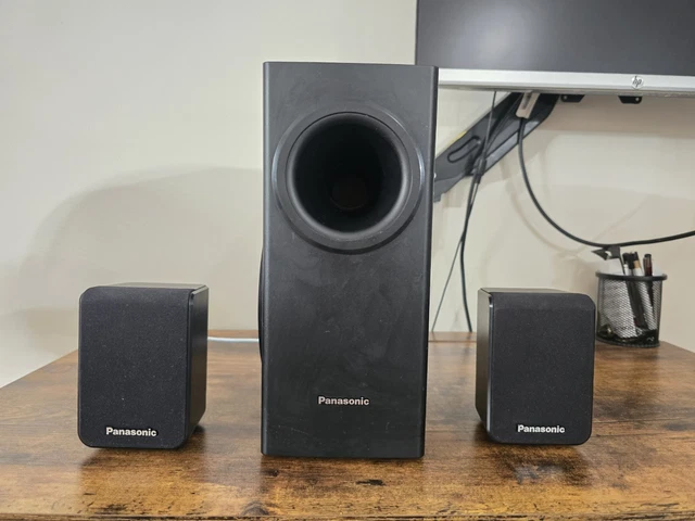 PANASONIC SURROUND SOUND System SB-HW70/SB-HS70 Including Cables £19.00 ...