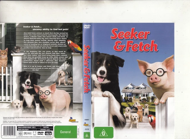 SEEKER & FETCH-2011-[ANA Adell]-Jigsaw Ent-Movie JE-DVD £14.71 ...
