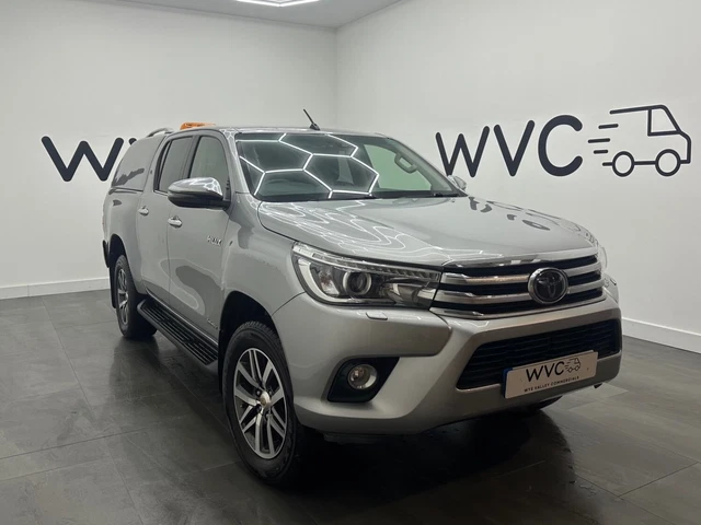 2018 TOYOTA HILUX Invincible D/Cab Pick Up 2.4 D-4D Auto PICK UP Diesel ...
