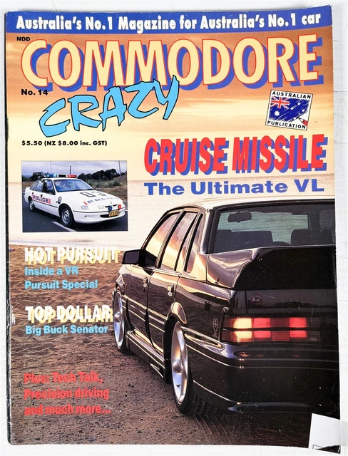 COMMODORE CRAZY ISSUE No 14 Magazine 1994 Cruise Missile The Ultimate ...