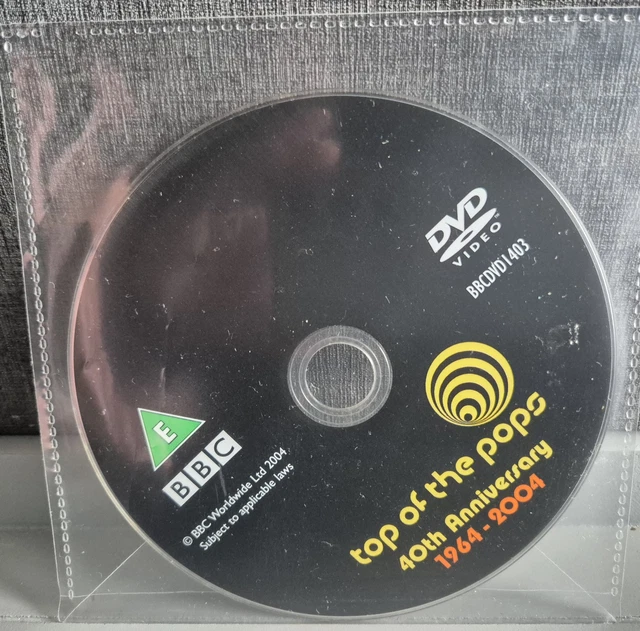 TOP OF THE Pops DVD 40th Anniversary 1964-2004, Disc Only £3.31 ...