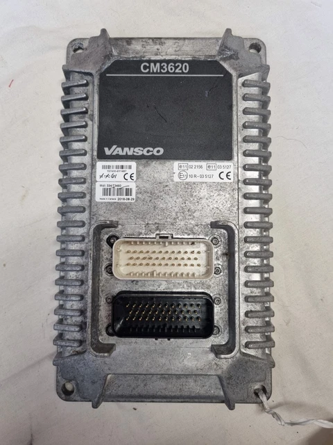 GENUINE JCB VANSCO ECU Part No. 334/T3460 Vansco CM3620 Refurbished £ ...