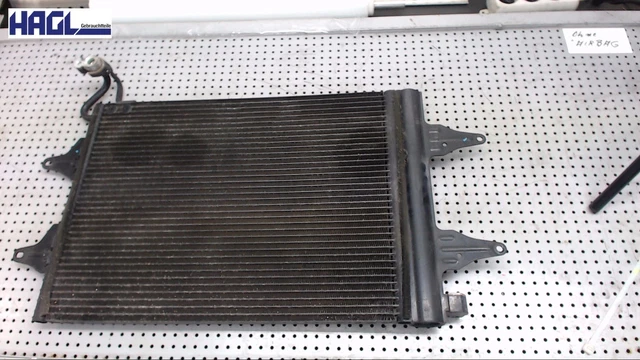 CONDENSATEUR CLIMATISATION CLIMATISEUR 6QO 820 411 E VW Polo 1.4 9 N 55 ...