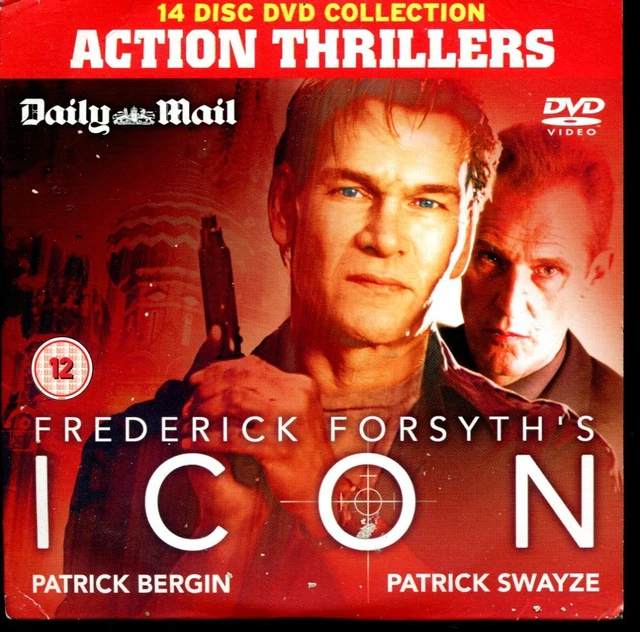FREDERICK FORSYTH - Icon / Newspaper DVD £1.00 - PicClick UK