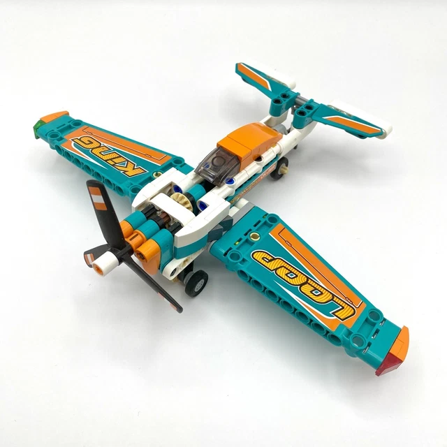 LEGO TECHNIC: RACE Plane Set 42117 No Instructions or Box $10.99 ...